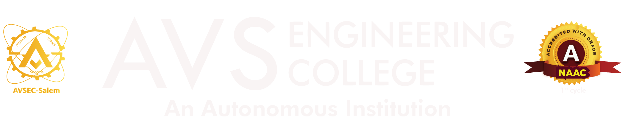 The Best Engineering College in Salem :: AVS Engineering College